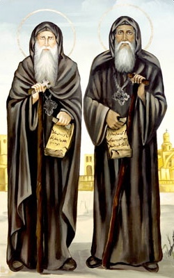 Abba Moses the Ethiopian, a Captain of Thieves - St Shenouda Monastery